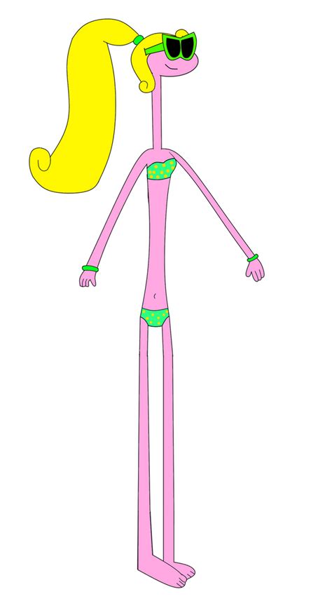 Bianca Barington Slendurnekk Bikini By Superacl On Deviantart