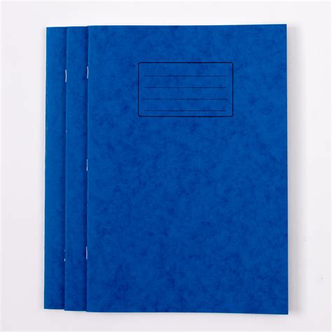 Hp00056051 Classmates A4 Exercise Book 64 Page 8mm Ruled Plain Alternate Blue Pack Of 50