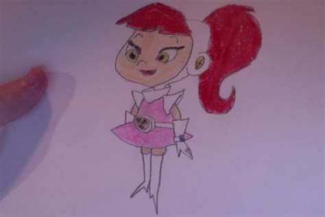 My Drawing Of Atomic Betty By Splatcrosser On Deviantart