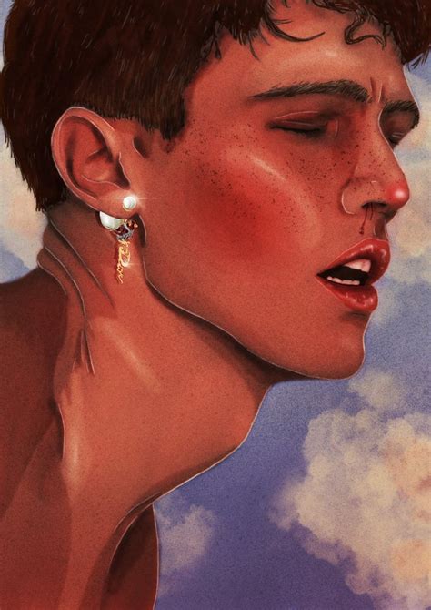 Jamie Edler — Oskar Illustration