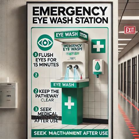 Safety Talk Best Practices For Emergency Eye Wash Stations