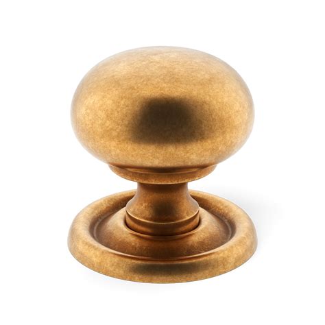 Cotswold Solid Brass Ball Cabinet Knob Armac Martin
