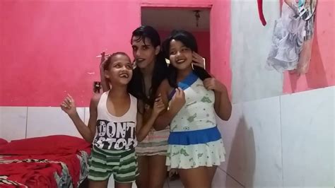 Eu And Minhas Primas Antes De Gravar Vídeos Da Xuxa 2016 Youtube