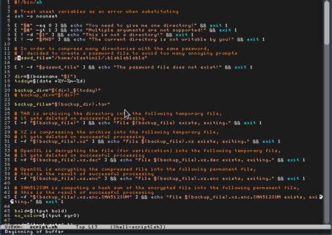 Software Development What Cross Platform Gui Text Editor For Linux Shell Scripting Software