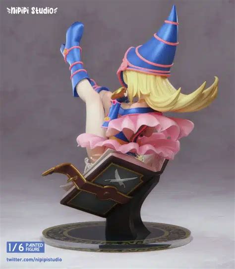 Yugioh Nipipi Studio Dark Magician Girl Resin Statue Kaioland Yugioh Nipipi Studio Dark Magician Girl Resin Statue Kaioland