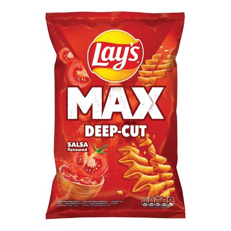 Čipsi Lays Ar Salsas Garšu 120g
