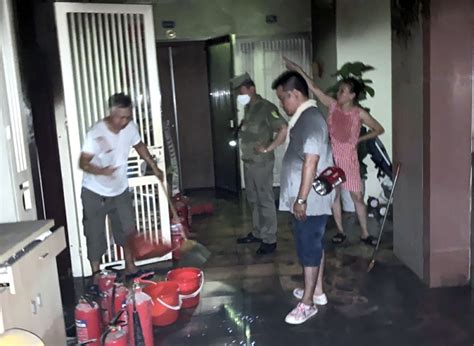 Tạm Giữ Kẻ Cuồng Ghen đốt Tủ Quần áo Của Bạn Gái Gây Cháy Chung Cư Báo Công An Nhân Dân điện Tử