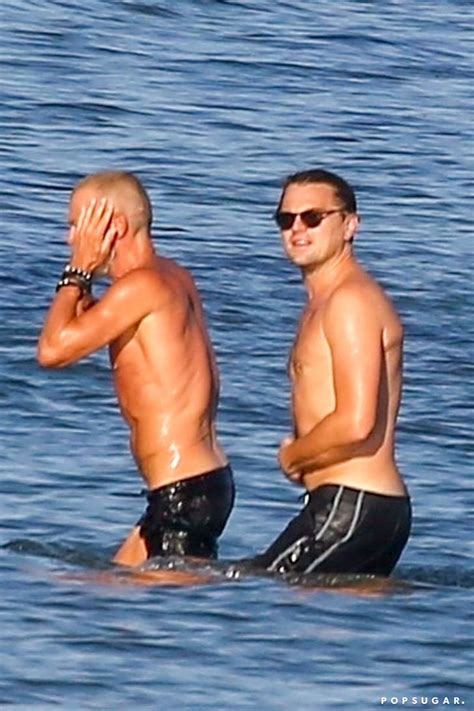 Leonardo DiCaprio Shirtless In Malibu Photos September 2018 POPSUGAR Celebrity Photo 7