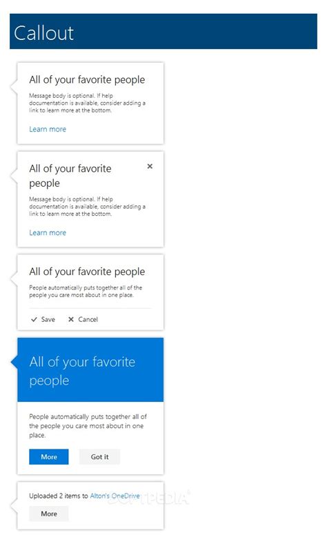 Microsoft Releases Ui Framework For Building Office Like Interfaces Softpedia