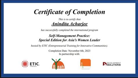 Anindita Acharjee On Linkedin Selfmanagement 10 Comments
