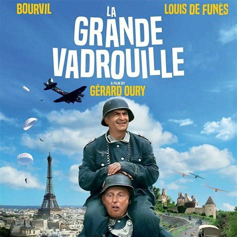 虎口脱险 La Grande Vadrouille 电影原声 歌单 网易云音乐