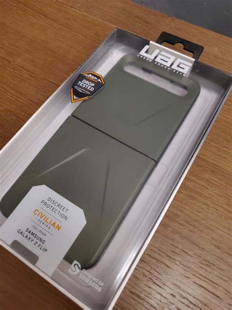 Samsung Z Flip Case Mobile Phones Gadgets Mobile Gadget Accessories Cases Sleeves On