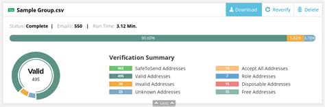 integrating with mailerlite quickemailverification