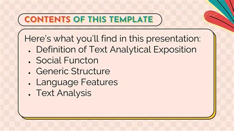 Ppt Analytical Exposition Textpptx