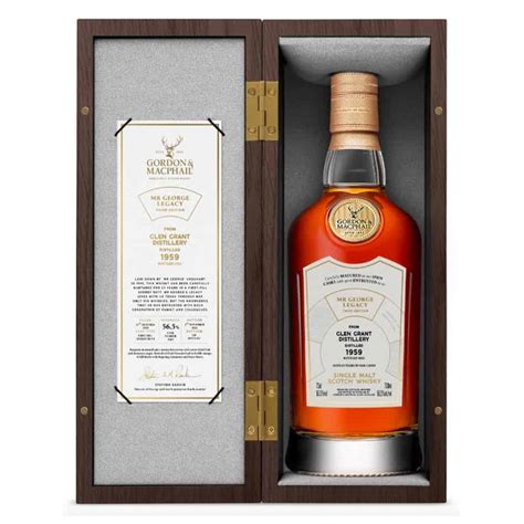 Review Glen Grant 1959 Mr George Legacy Gordon And Macphail Words