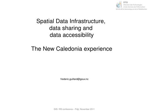 Ppt Spatial Data Infrastructure Data Sharing And Data Accessibility Powerpoint Presentation