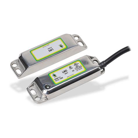 Safety Switch Set: non-contact coded magnetic (PN# LMC-133005 ...
