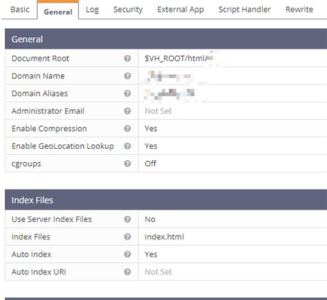 How To Operate Openlitespeed Proxy — Lowendtalk
