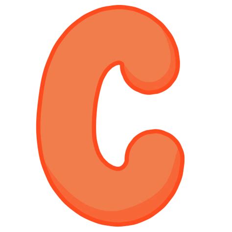 Letter C Generic Color Lineal Color Icon