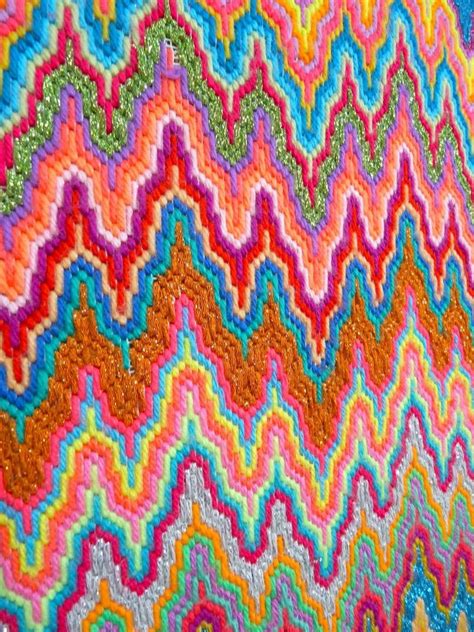 Best 13 Embroidery Techniques From Around The World Bargello Artofit