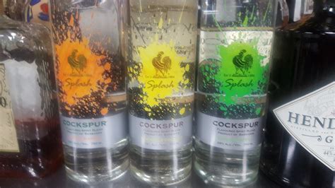 Now Avaliable Cockspur Splash All 3 Blue Diamond Lounge Facebook