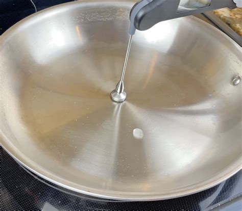 The Leidenfrost Effect Happens At This Temperature