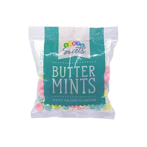 Party Sweets Assorted Pastel Bcf26 Buttermints 14 Ounce Appx 100 Pieces From Hospitality