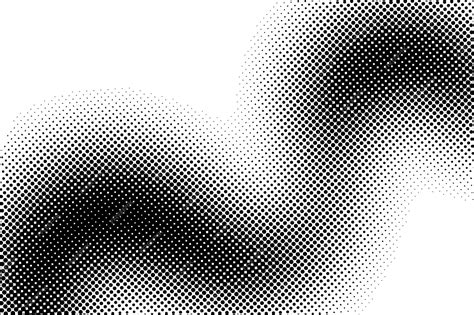 Premium Vector Faded Halftone Pattern For Prints Abstract Gradient Background Black Geometric