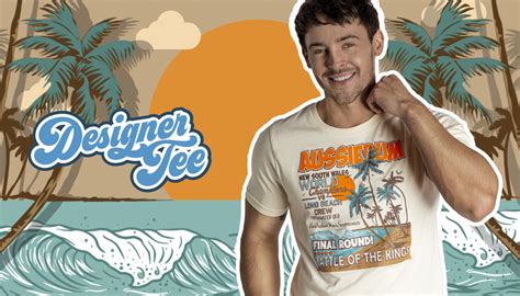 Designer Tee Final Round Tshirt Clothing Range At Aussiebum