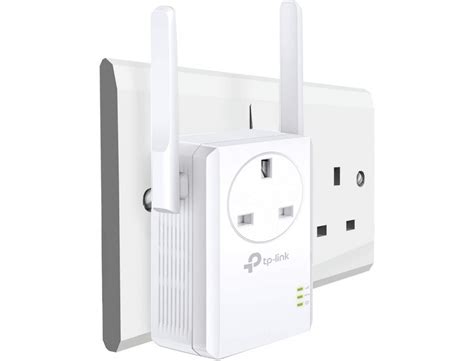 Tp Link Tl Wa Re Mbps Wifi Range Extender With Ac Passthrough