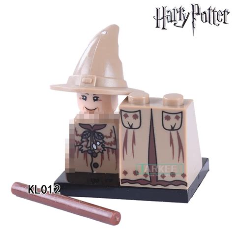 빌딩 블록 해리 포터 교수 새싹 마블 Diy 피규어 론 위즐리 데드 풀 슈퍼 영웅 벽돌 아이 Diy 장난감 크리스마스 선물