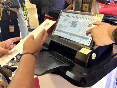 Comelec Unveils Acm Upgrades During Cebu Public Demo Cebu Daily News