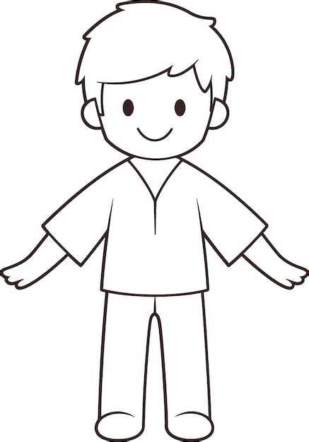 Human Outline Cartoon Images Free Download On Freepik