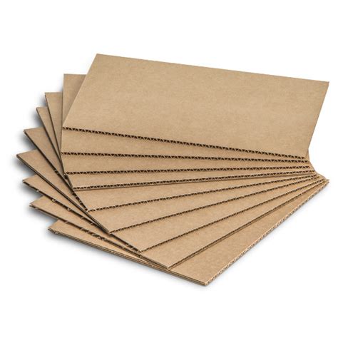 Cardboard Sheet Single Wall 3 Ply 30lx36w