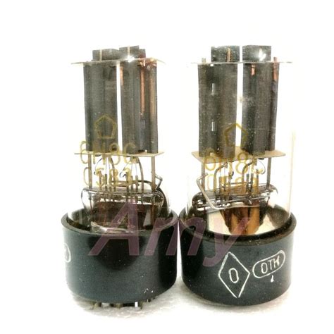 1PCS กลองดงเดมใหม 6SN7มลคา รสเซย อดตสหภาพโซเวยต 6H8C 6N8P CV181หลอด Lazada co th