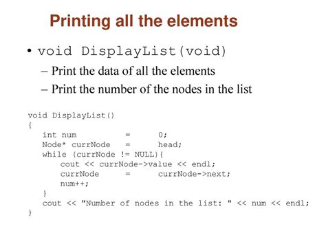 linked lists ppt download