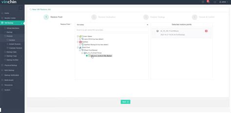 How To Restore Zstack Vm In Vinchin Backup And Recovery Vinchin Backup