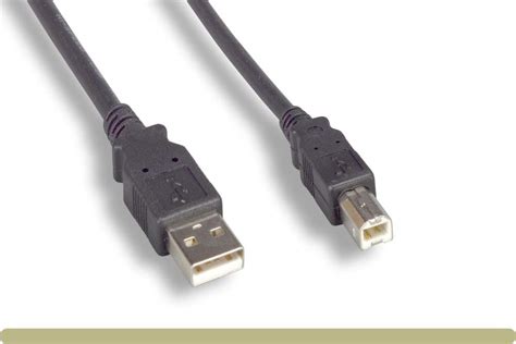 Usb Printer Cable Ft High Speed A B Male Cord Hp Canon Epson Dell Pc Cables Search