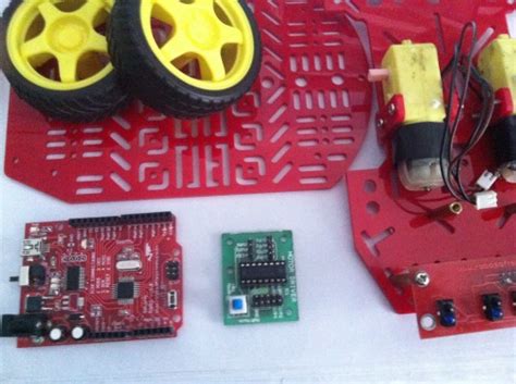 Arduino Based Line Maze Solver RobotShop Community