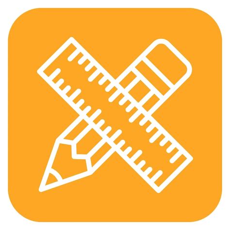 Premium Vector Ruler Vector Illustration