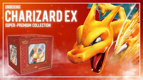 Unboxing Super Premium Collection Charizardex Una Figura Muy Hermosa Y Unas Promos Pichipicha