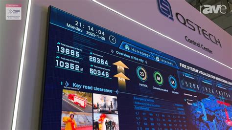 Ise 2024 Qstech Presents H27 Pro Series 12 Mm Led Display Panel With