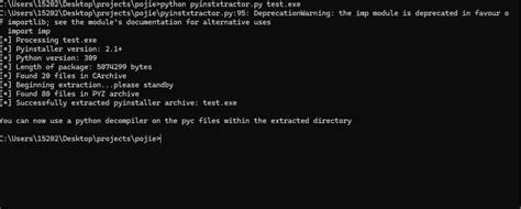 python pyinstaller反编译教程 exe转 py 个人文章 SegmentFault 思否