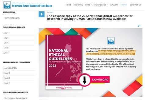 Aehin Contributes To The 2022 National Ethical Guidelines For Research