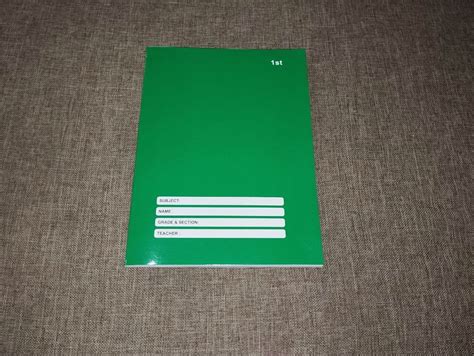 Writing Notebook Grade 1 2 3 Lazada Ph