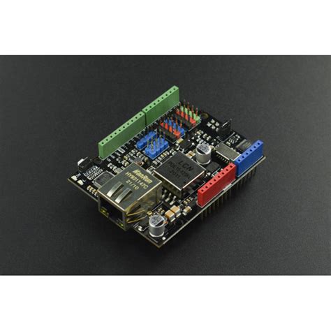 Ethernet And Poe Shield For Arduino W5500 Chipset Raspberry Pi