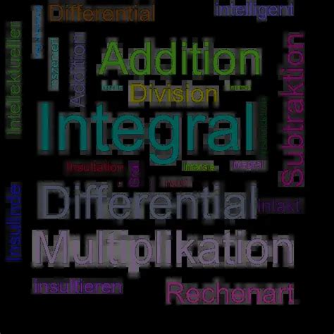 Integral Synonym Lexikothek • Ein Anderes Wort Für Integral