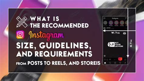 The Recommended Instagram Sizes In 2026 With Best Tips