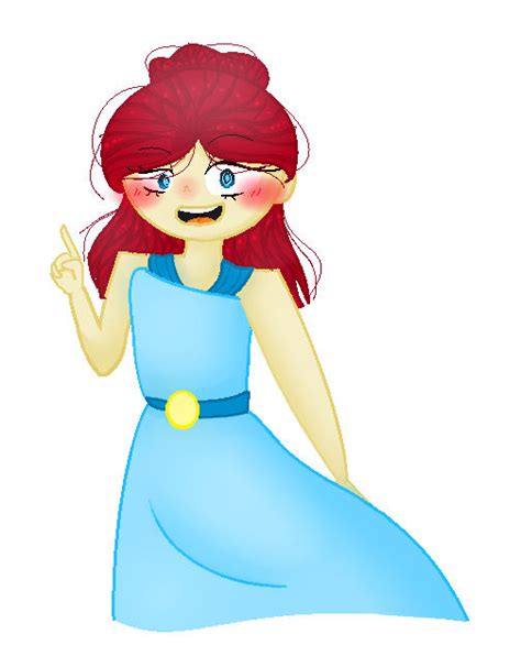 Zoe With Mouse By Lucy1123 On Deviantart