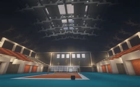 Volleyball V3 Haikyuu Minecraft Map